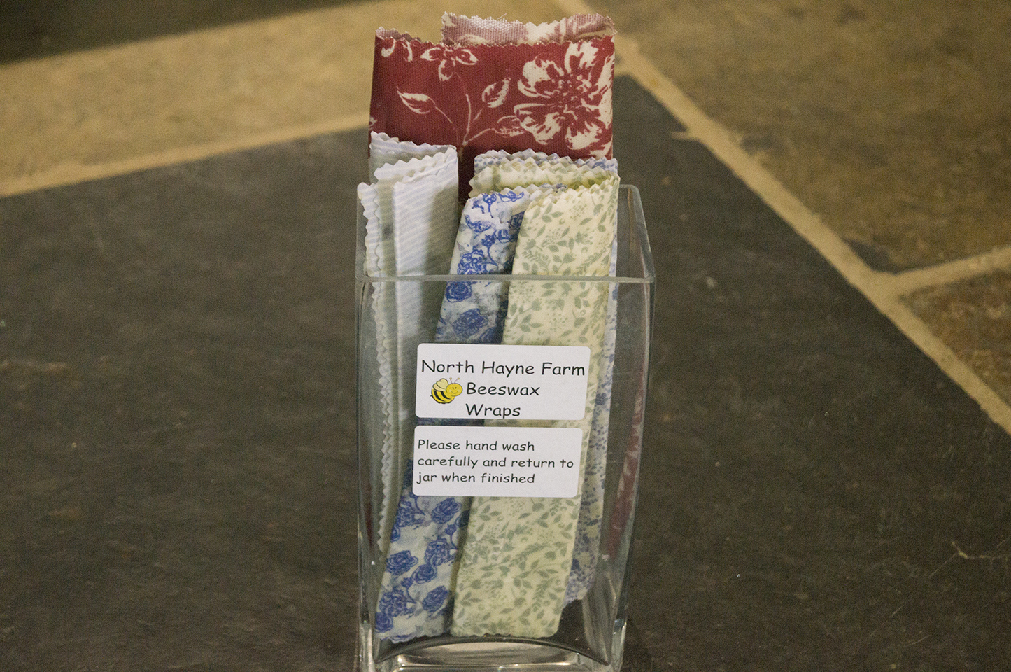 Plastic Free North Devon - Beeswax Wraps | North Hayne Farm