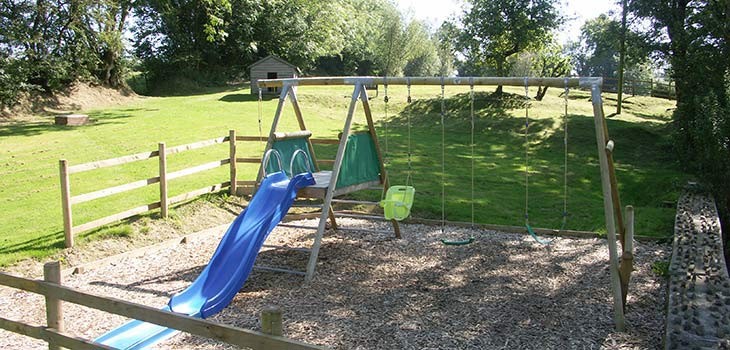 Outdoor Play for Kids | North Hayne Farm Cottages