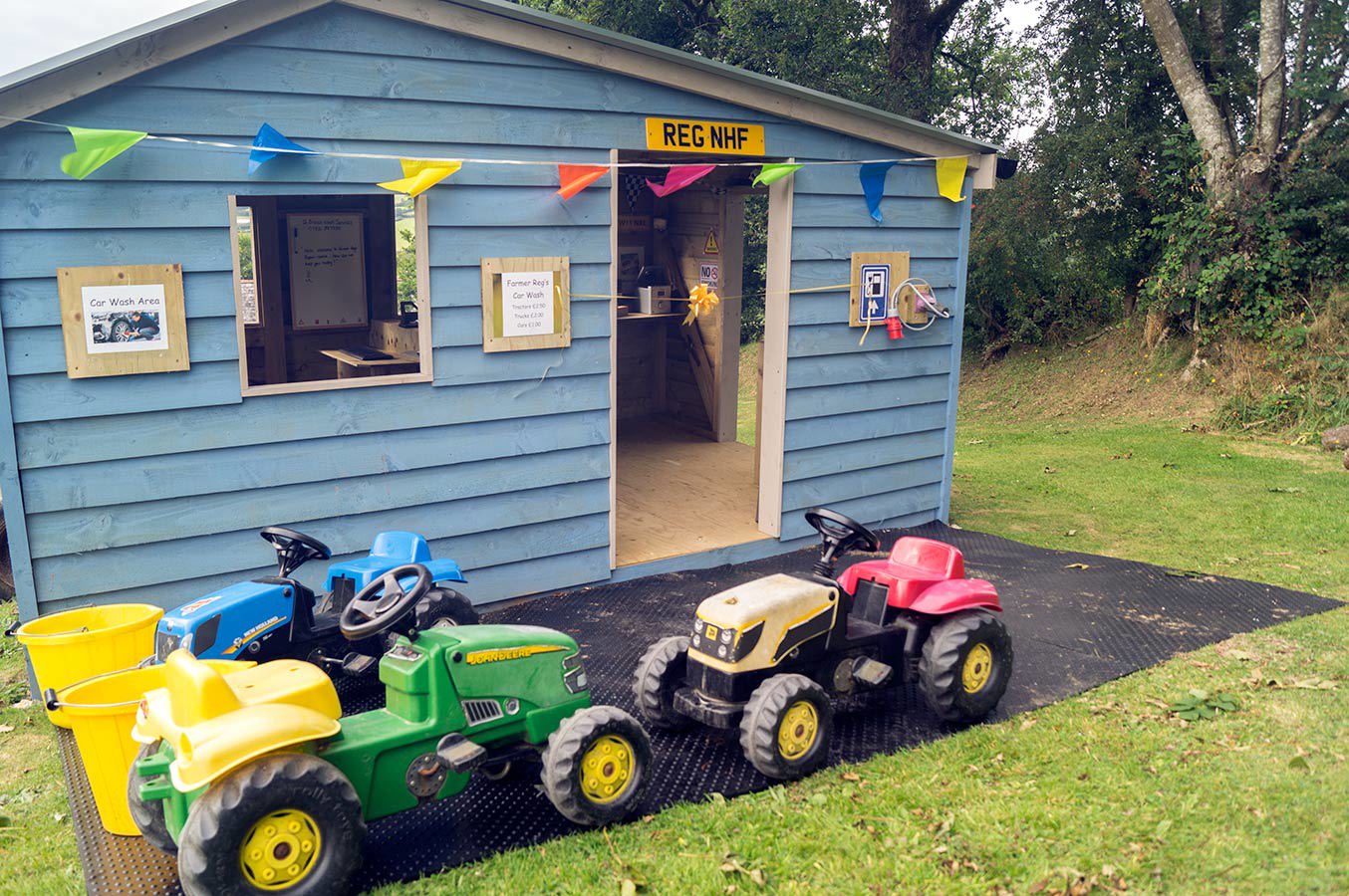 Farmer Reg's Repair Centre! | North Hayne Farm